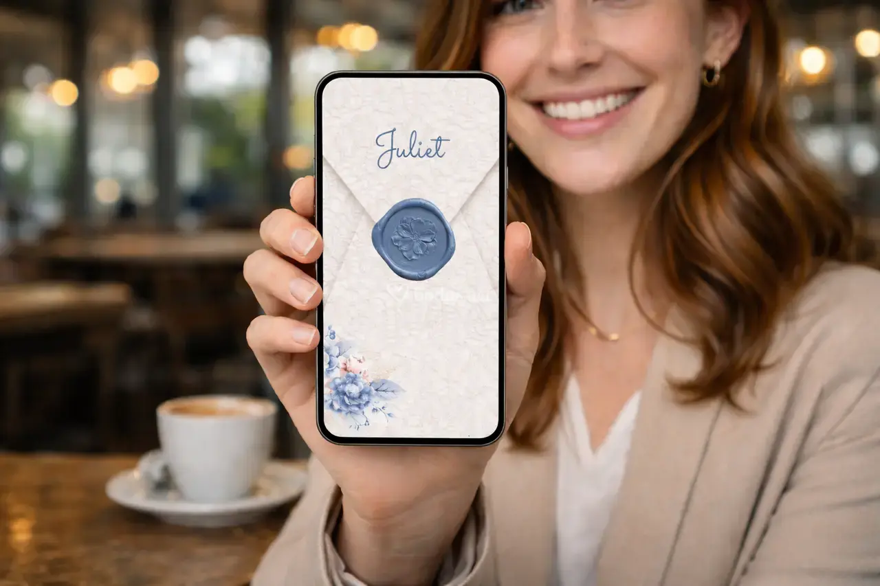 Crea Tus Invitaciones De Boda Digitales Interactivas